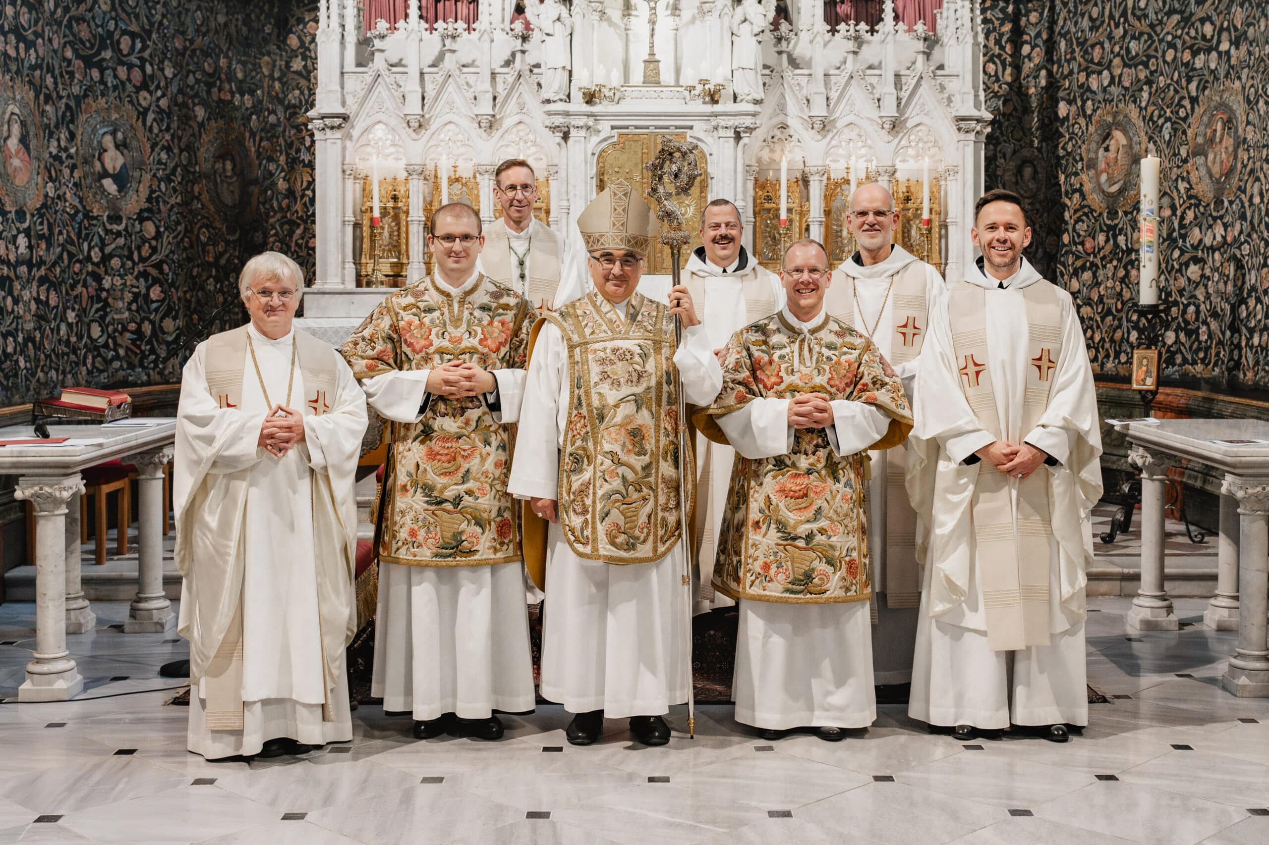 Deacon ordination of Fr Josef Beer O.S.B. and Fr Petrus Dreyhaupt O.S.B ...