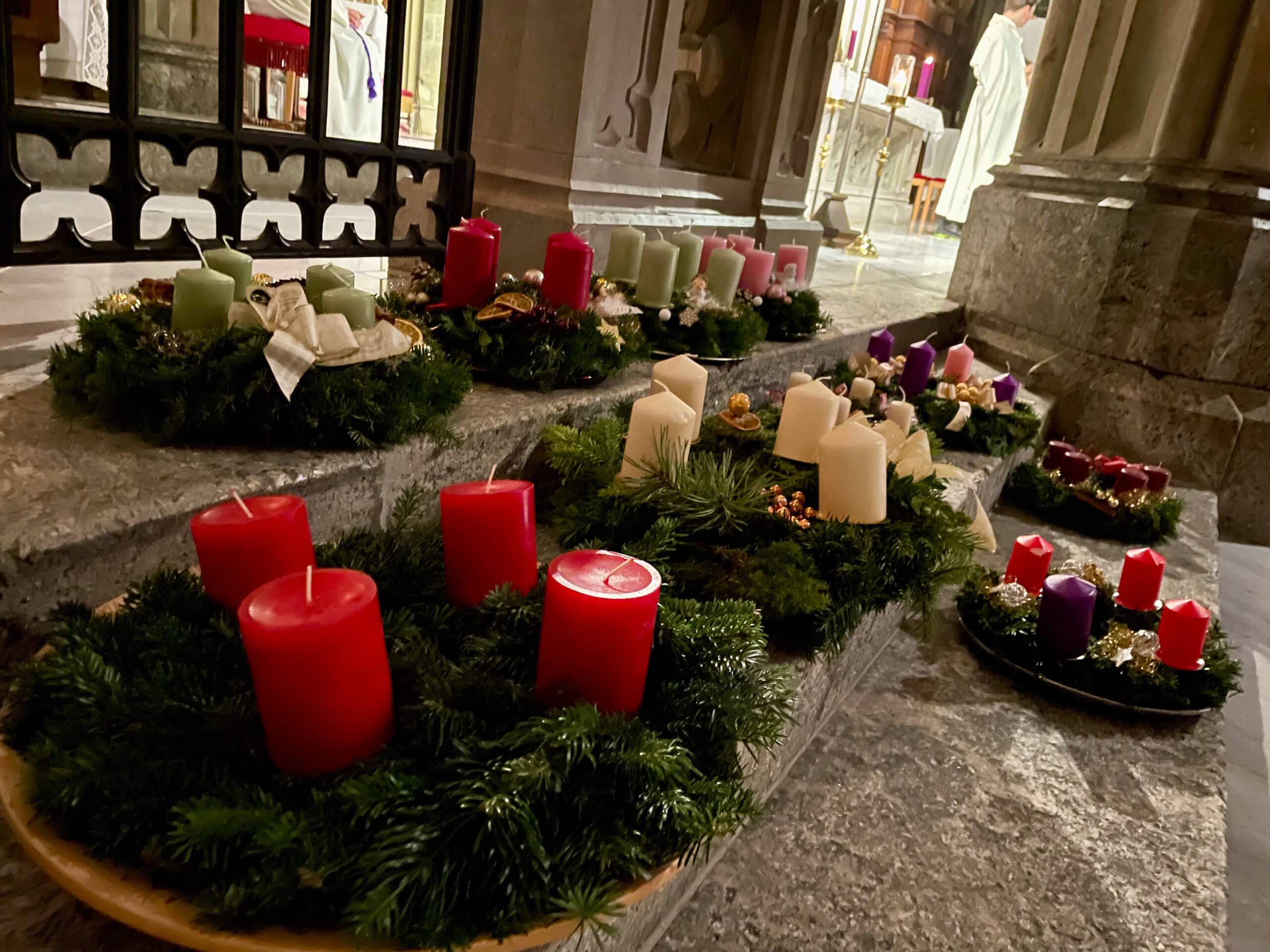 Benedizione della corona d'Avvento 2024 - IT