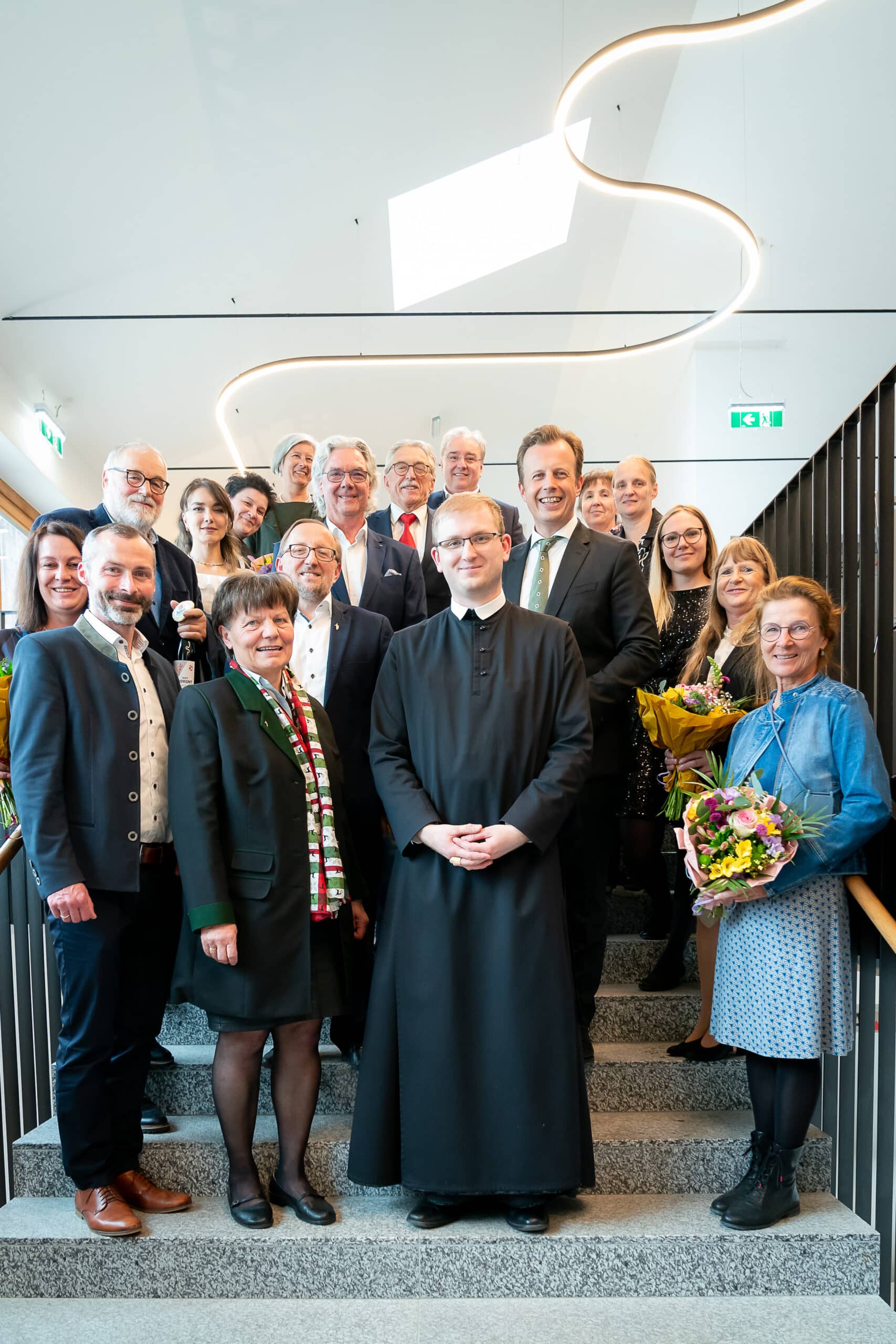 Meet & Greet with LR. Dr Kornhäusl at the PVE Admont 2024 - EN