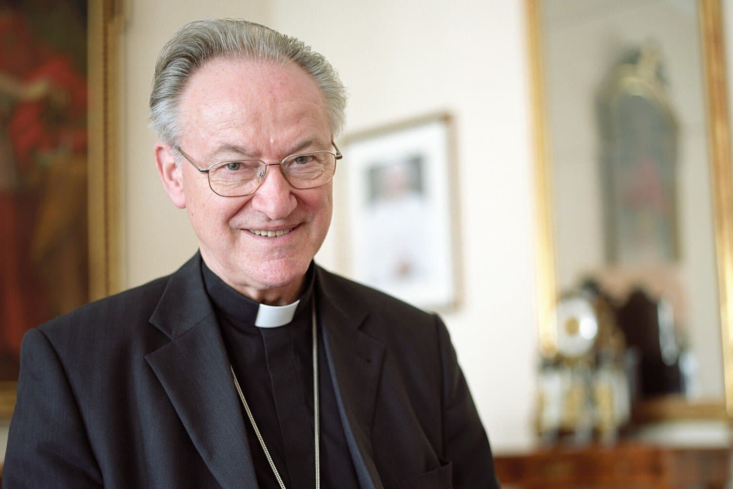 Admont Abbey mourns the loss of Archbishop emeritus Alois Kothgasser - EN
