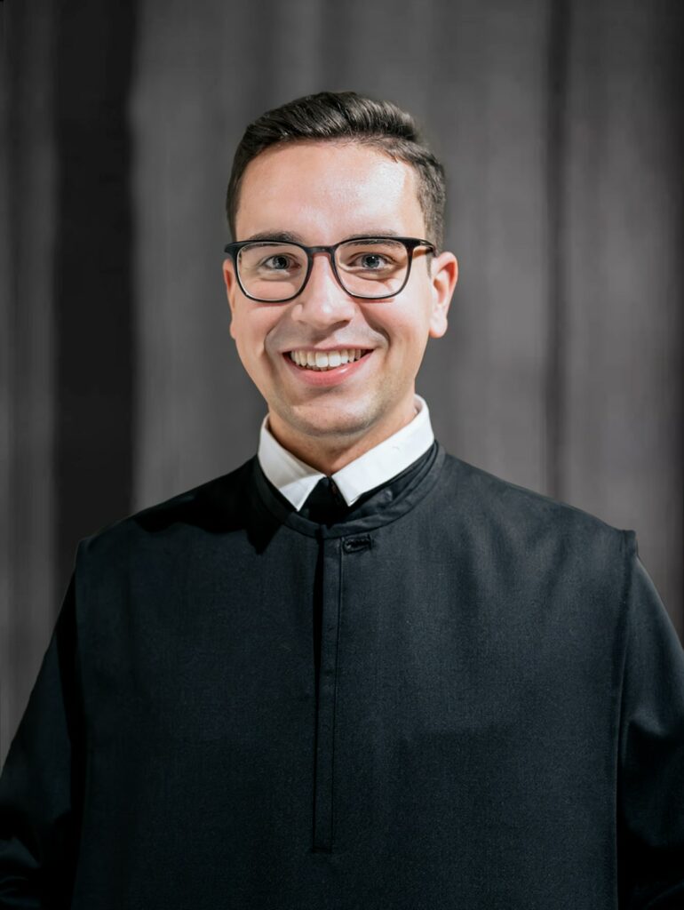 Einkleidung von frater Benedikt 2023 - DE