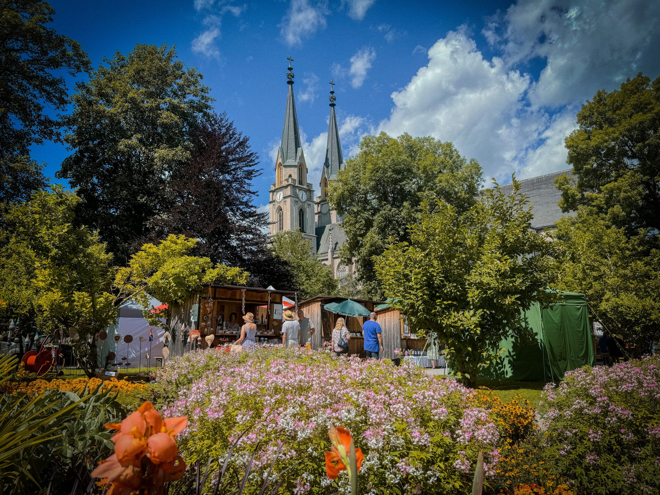 Monastery market days at Admont Abbey 2024 Review - EN