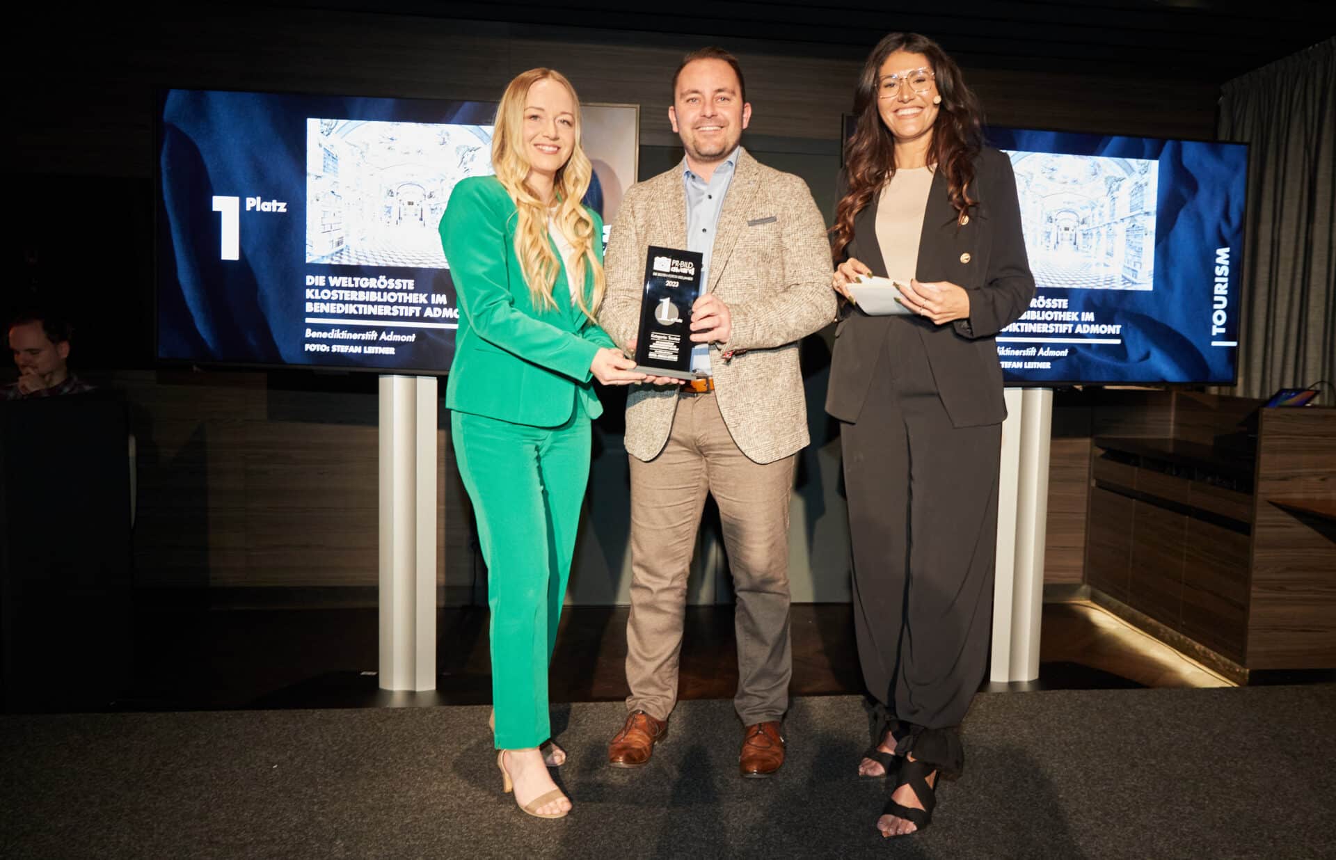 Stift Admont gewinnt PR-Bild-Award - DE
