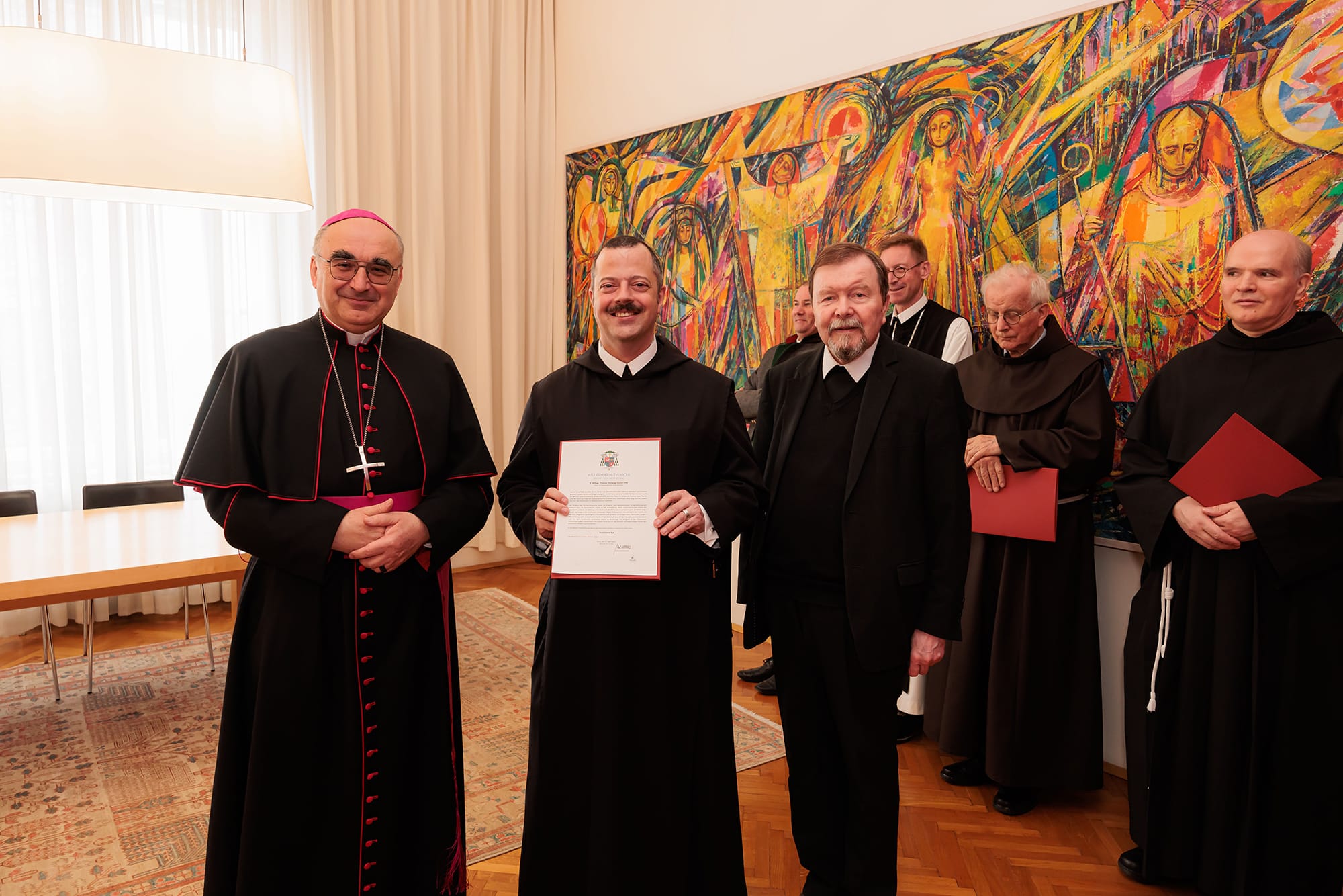 Le sous-prieur P. Thomas nommé conseiller spirituel - FR