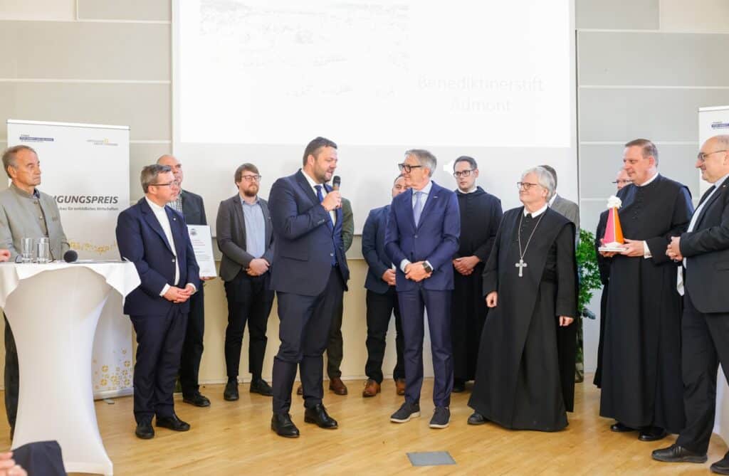Stift Admont erhielt Würdigungspreis der Diözese Graz-Seckau - DE